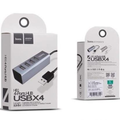 Hoco HB1 hub usb Splitter Split 4-Ports -Good | Shopee Philippines
