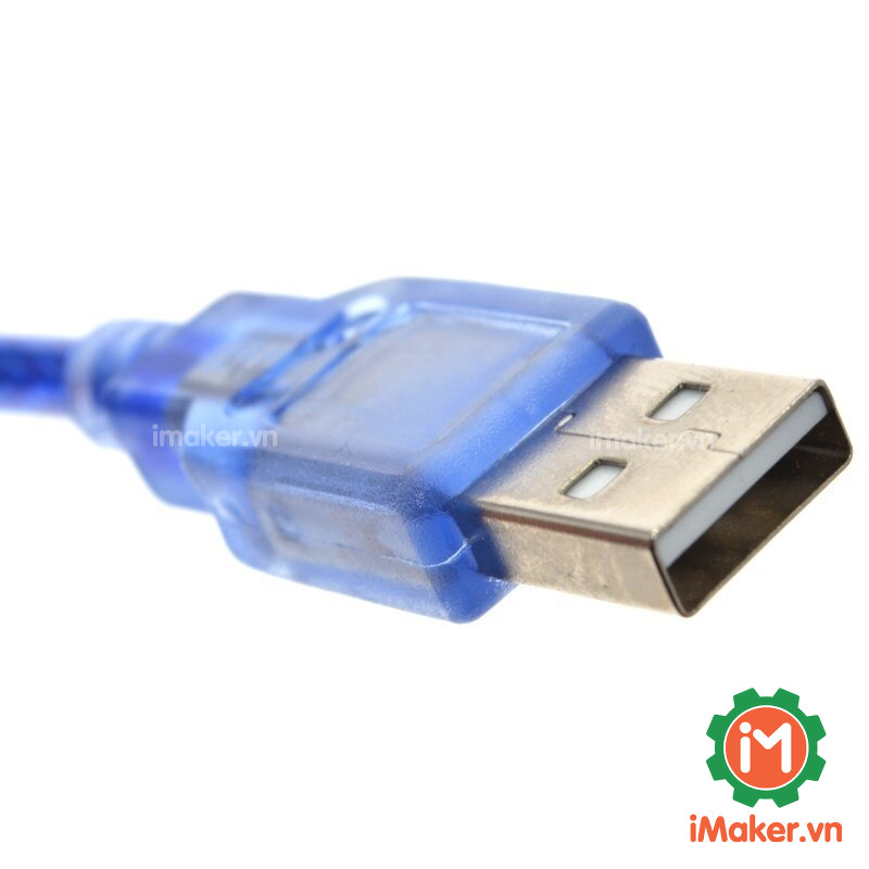 Arduino Uno Mega Cable (20cm) - USB Type B Cable - TaKa DiY | Shopee ...