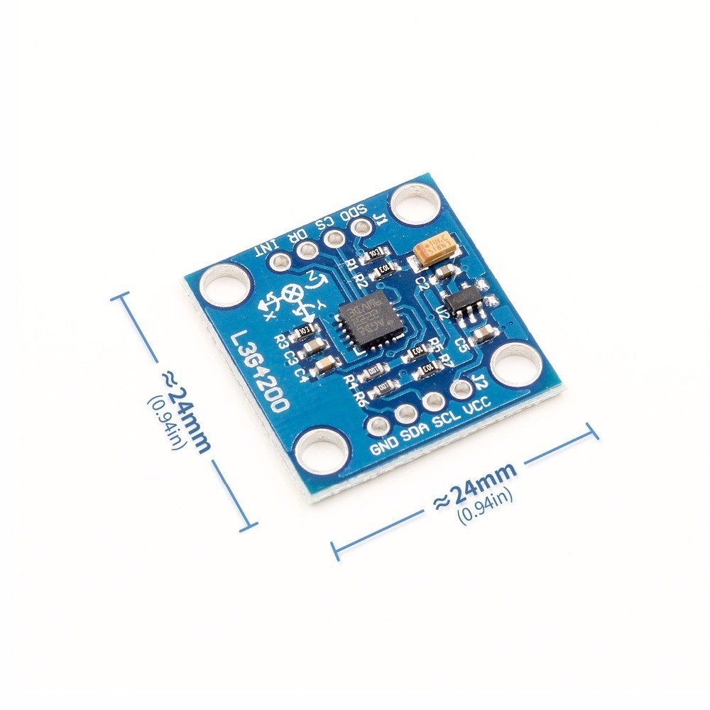 Gy-50 L3G4200D Acceleration Sensor Circuit - TaKa DiY | Shopee Philippines