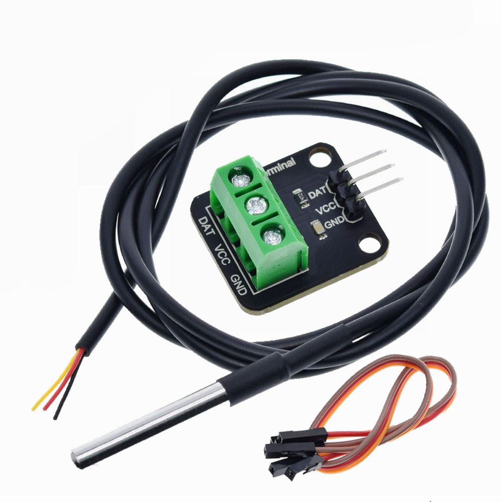 Ds18b20 Temperature Sensor Module With Foot Output Circuit - TaKa DiY ...