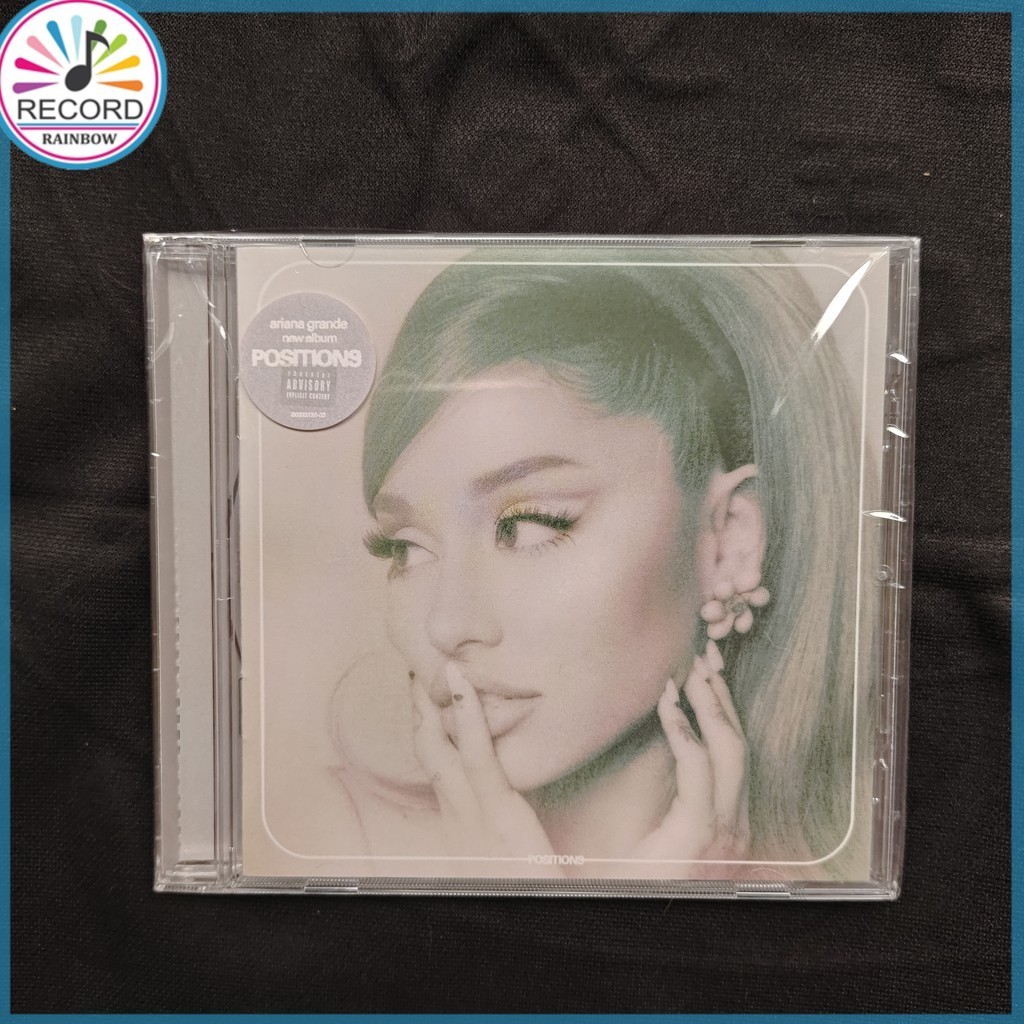 ARIANA GRANDE POSITIONS Original CD Album [Sealed] Brand New | Shopee ...