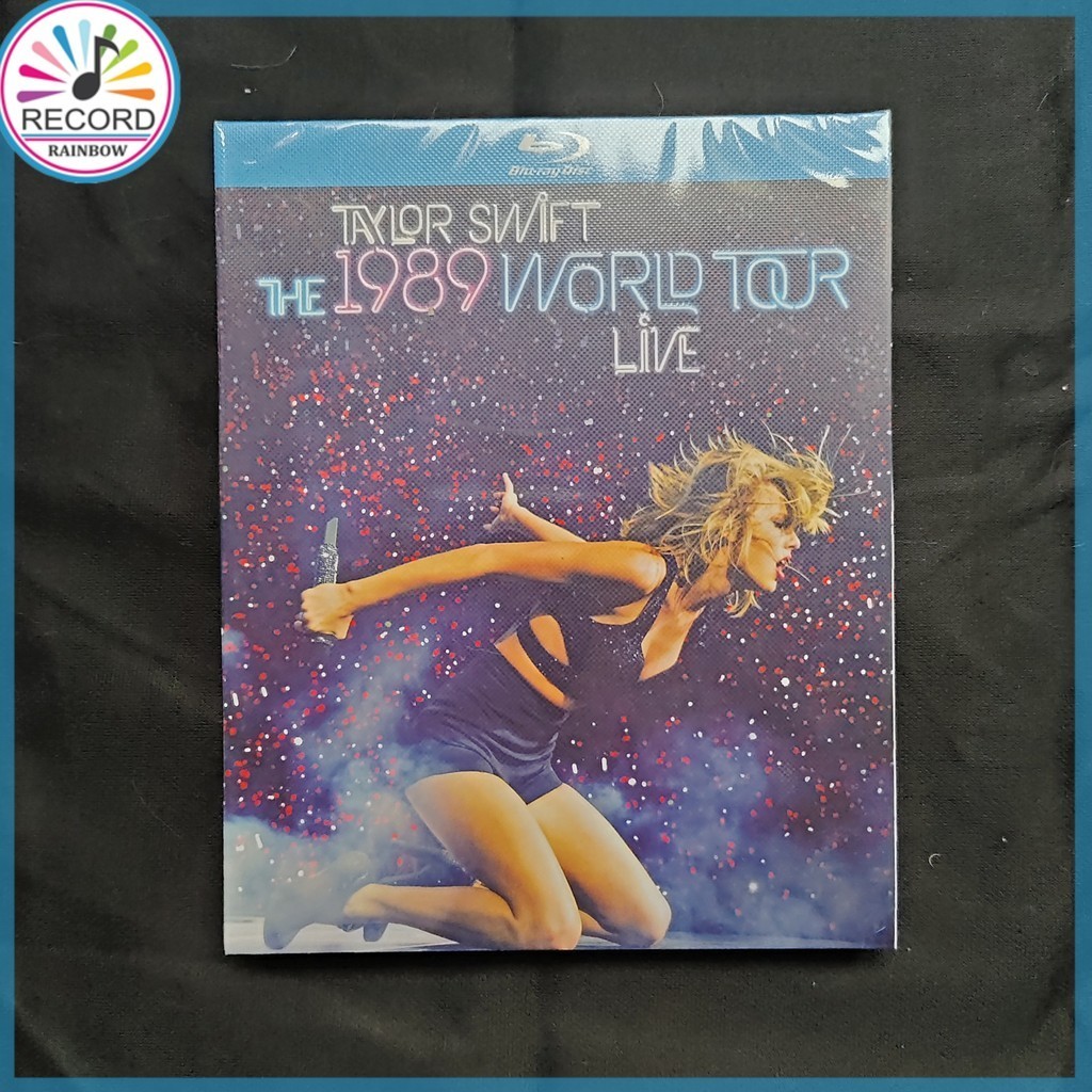 Brand new BD Blu-ray Taylor Swift: 1989 World Tour HD Collector’s ...