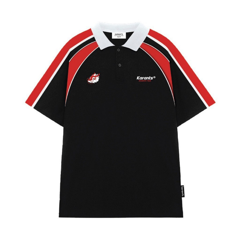 [BST CNY Karants 2024] - polo Dragon Karants Local Brand Form Oversize ...