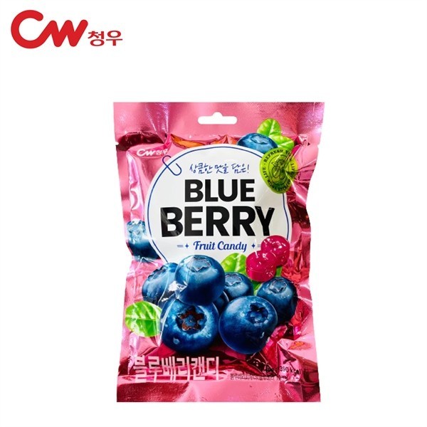 CW Korean Blueberry Candy 100g | Shopee Philippines