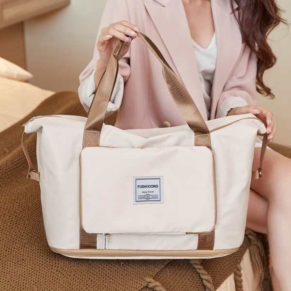 Short distance travel bag for women, large capacity, lightweight ...
