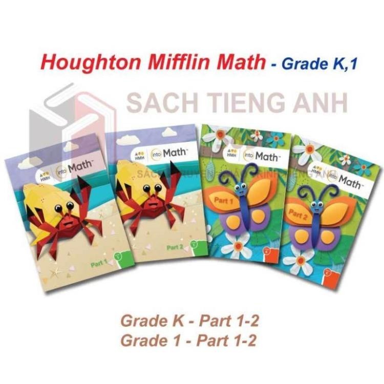 Houghton Mifflin Math Book 2020 - Into Math | K-1 Math Curriculum ...
