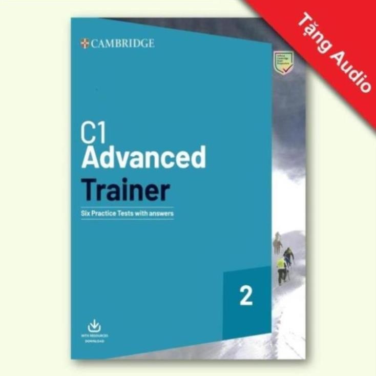 (CAE) Cambridge English - C1 Advanced Trainer - Free Audio | Shopee ...