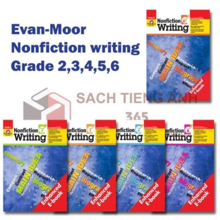 Nonfiction Writing - Grade 2,3,4,5,6 + Beautiful Edition A4 | Shopee ...