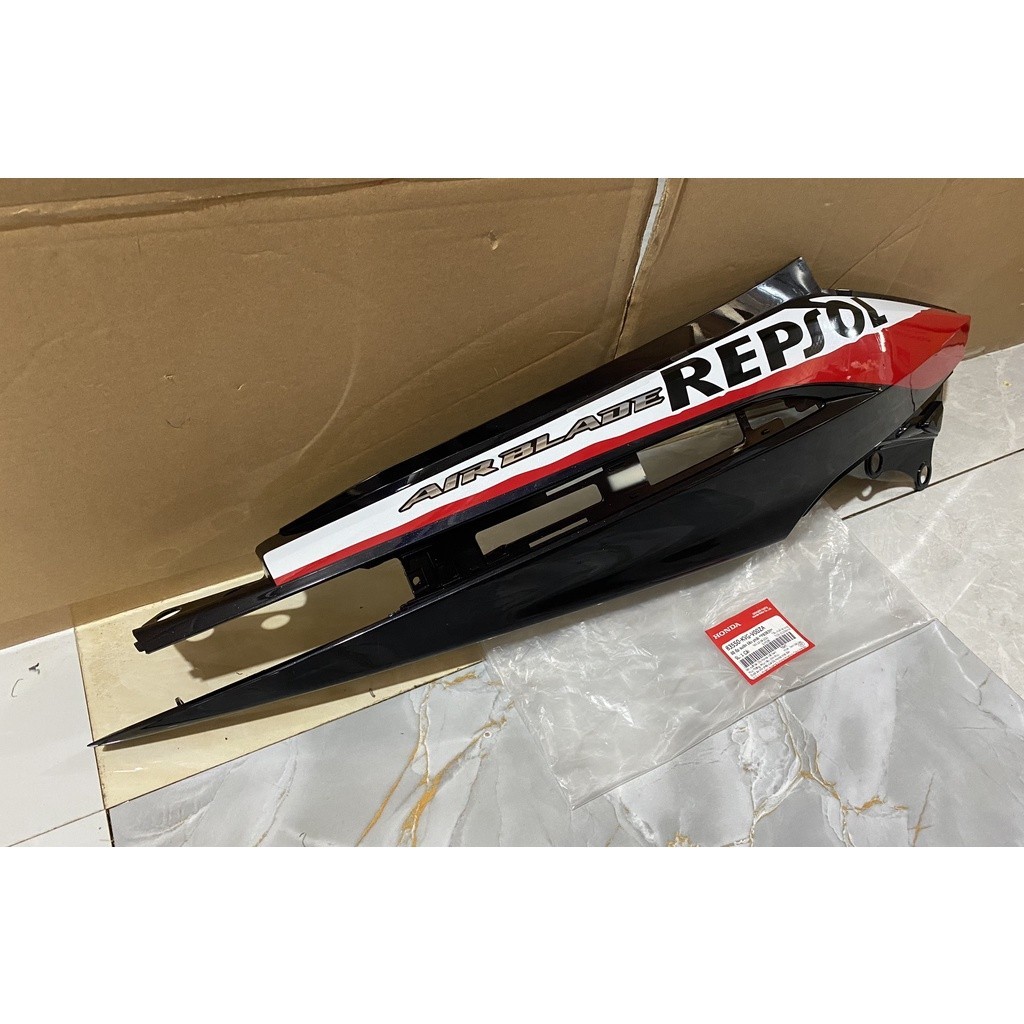 Air Blade 110 mechanical right side cover set (2007-2008) REPSOL ...