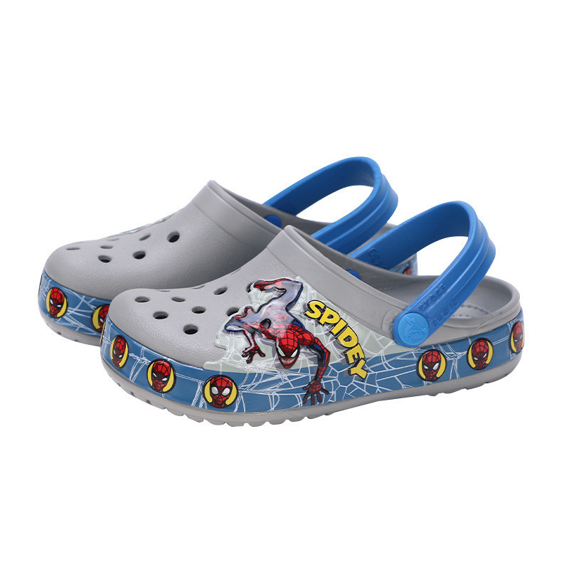 Crocs Spider-Man In Grey | Shopee Philippines