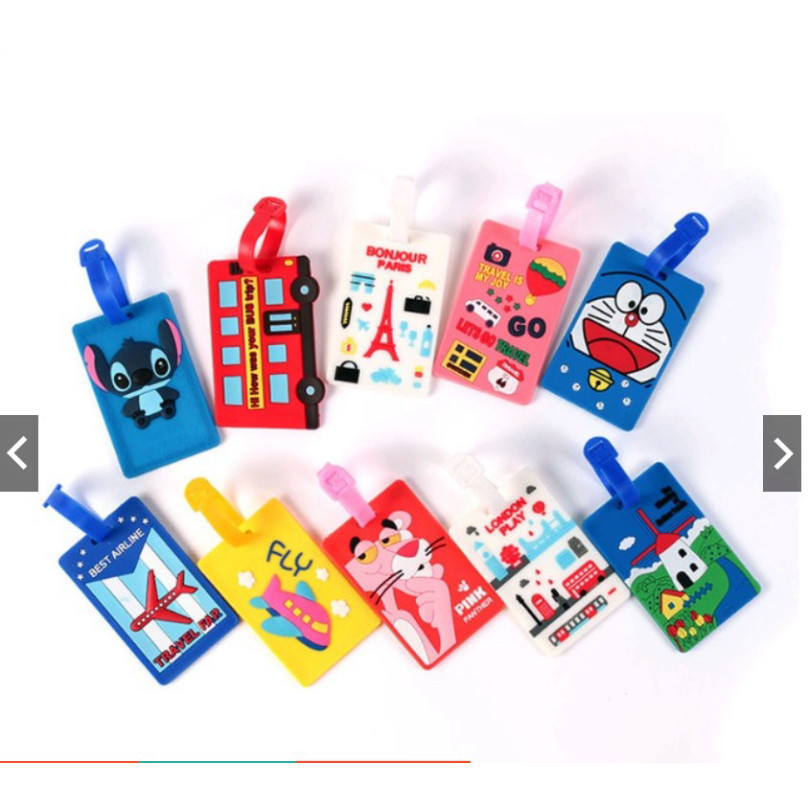 Silicone Name Tag Name Tag Anti-Lost For Backpack, Luggage, Backpack ...