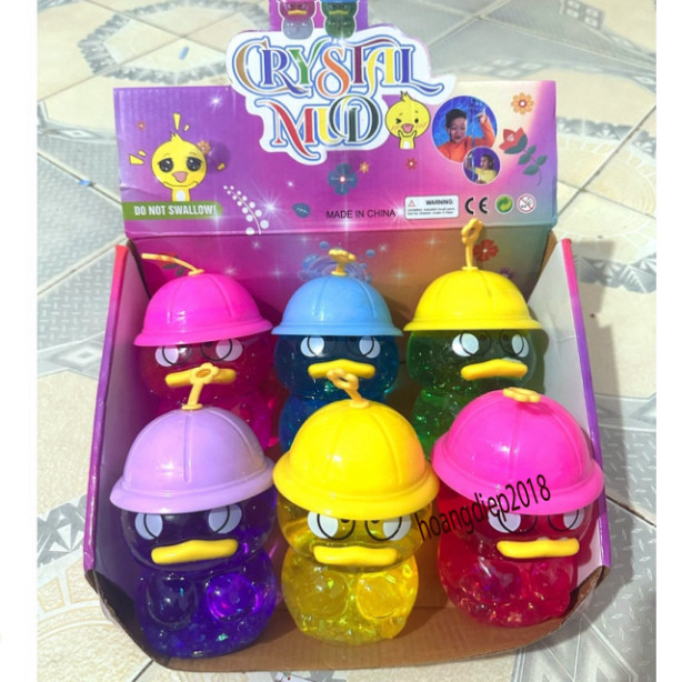 DONALD DUCK SHAPE SLIME BIG TYPE, beautiful, perfect monster creation ...