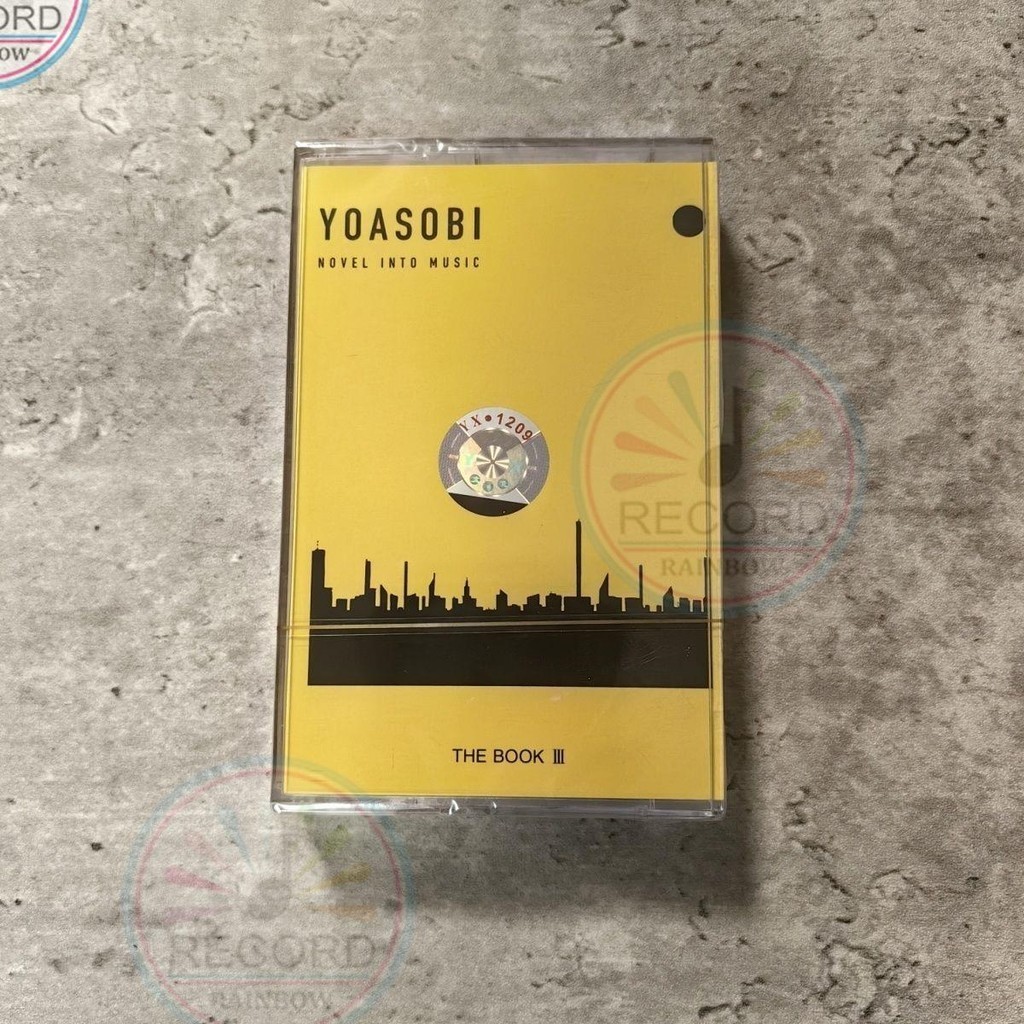 Original Japanese Song YOASOBI THE BOOK 3 Cassette Tape + Lyric Book ...