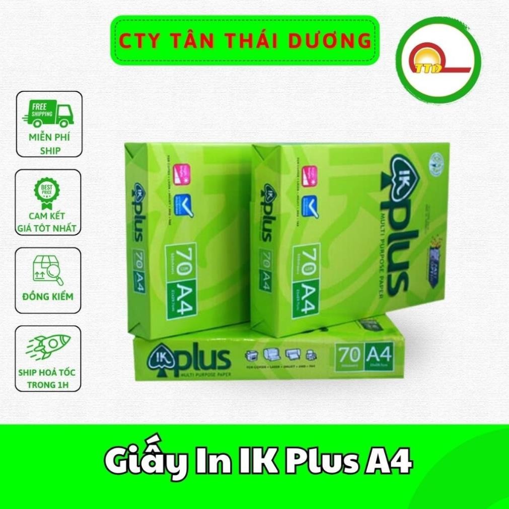 IK Plus A4 Printing Paper 70gsm 500 sheets/ Ram_Premium Printing Paper ...