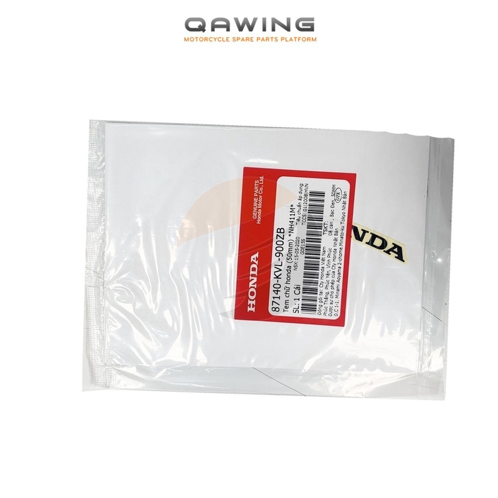 HONDA _HONDA 50mm Future lettering stamp color NH411M) _(1530)_QAWING ...