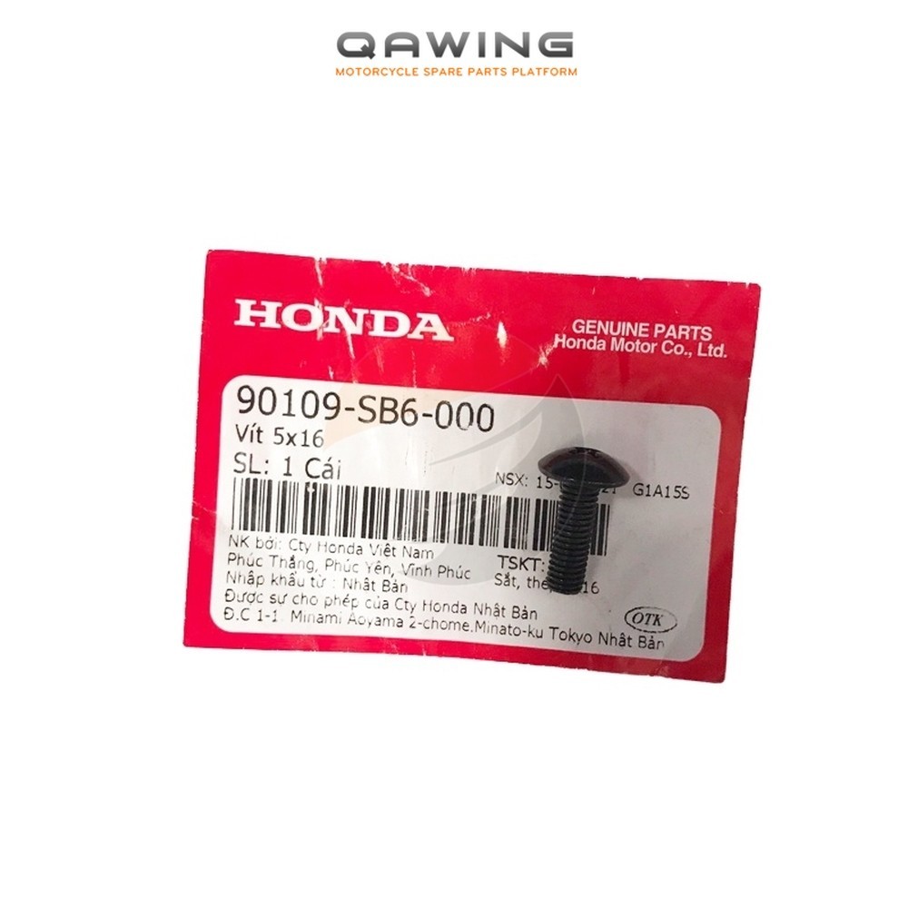 HONDA (90109SB6000)_HONDA 5x16 screw shared by many car models _(335 ...