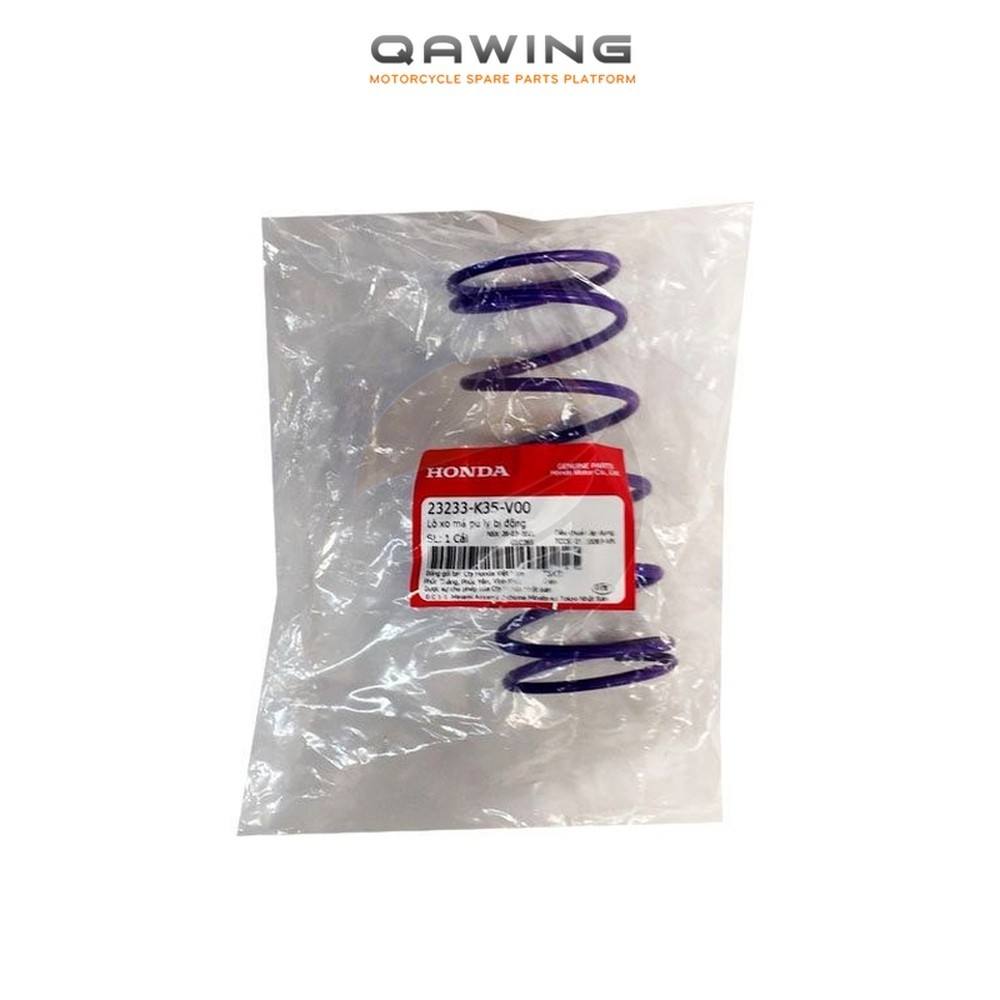 XO HONDA _Honda Pcx 125 2014-2015 Secondary Drive Pulley Spring) _(10C ...