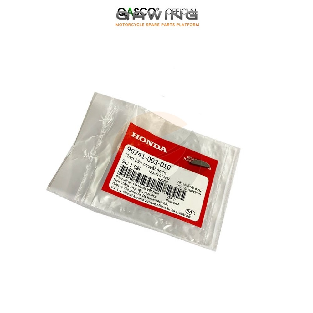 Semi-circular key 4mm Dream 110 / Wave 110 and many Genuine car models ...