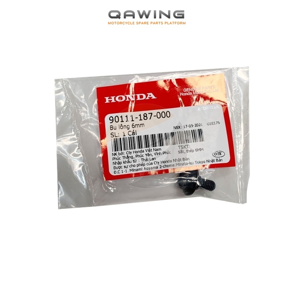 HONDA _HONDA bolts for many car models 6mm _(1378)_QAWING | Shopee ...