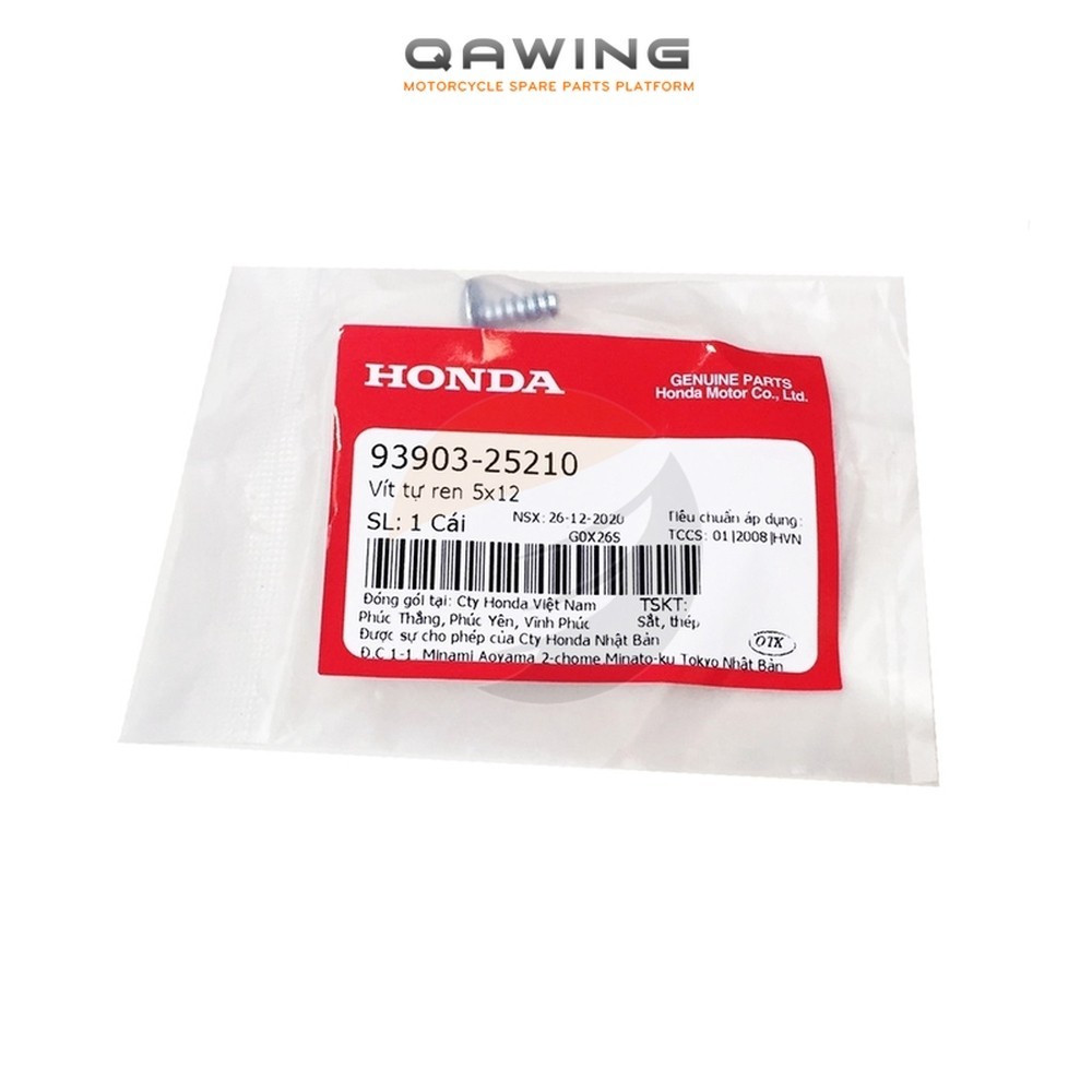 HONDA _HONDA 5x12 self-tapping screw shared by many cars _(1149)_QAWING ...