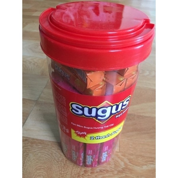 5 SUGUS CANDY BARS MIX FLAVORS | Shopee Philippines