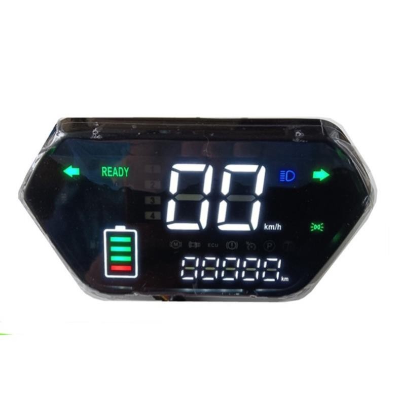 Lcd Display Electric Vehicle Meter (Electric Vehicle Toy) | Shopee ...