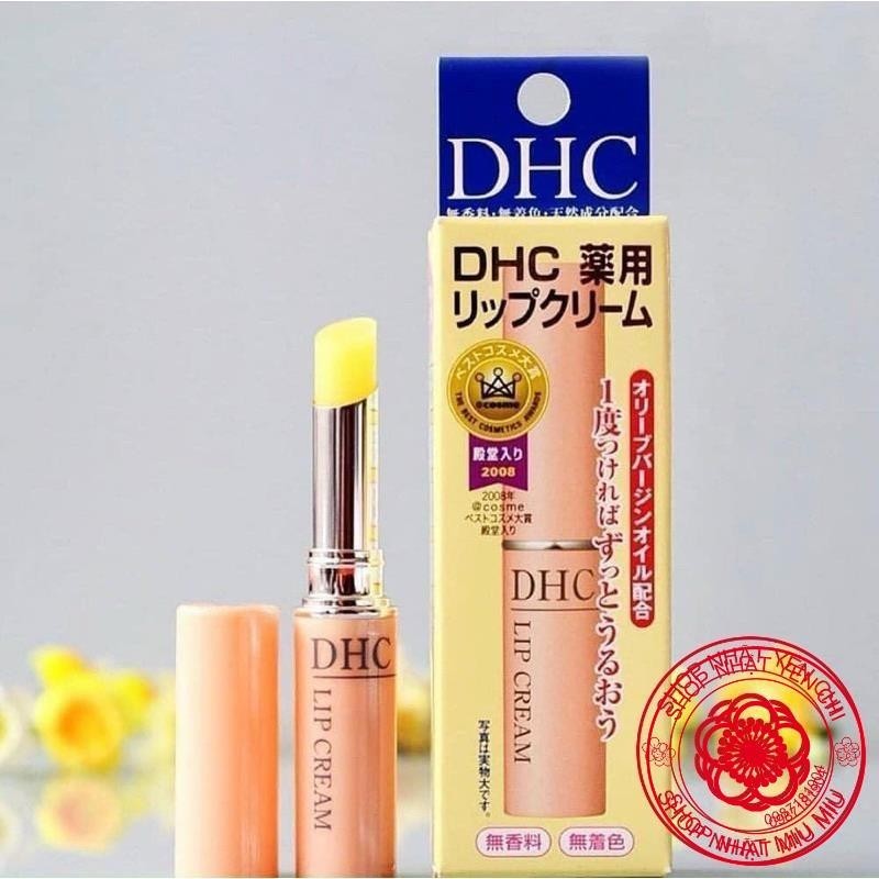 Dhc Lip Cream Lip Balm Helps To Moisturize And Soften Lips In Japan | Shopee Philippines