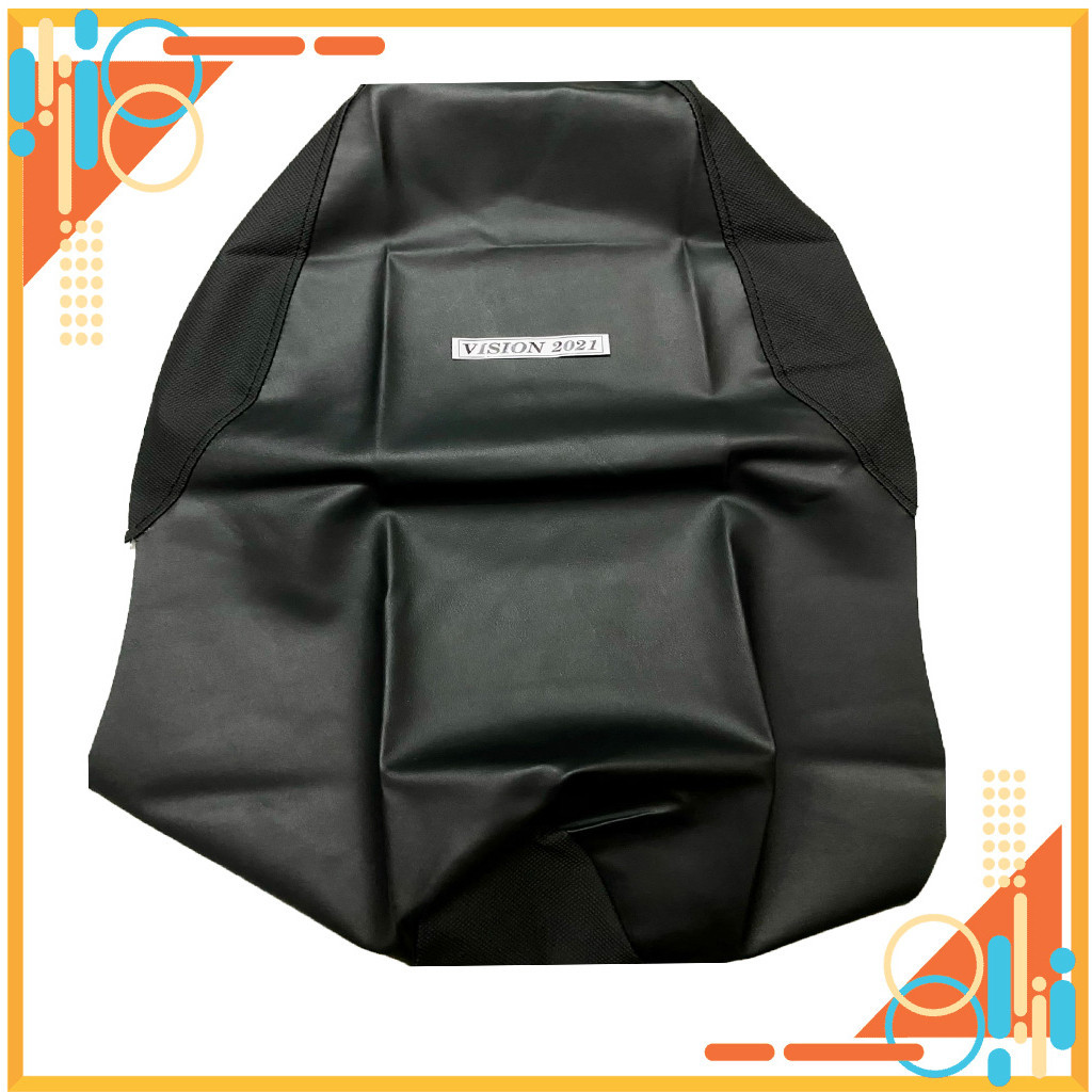 Honda VISION 2021 Motorcycle Saddle Cover In Black [With Cool Sticker ...