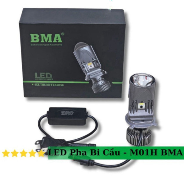 Super Bright Ball Headlights BMA M01H 45W / Hk4 /12.24V / DC Installed ...