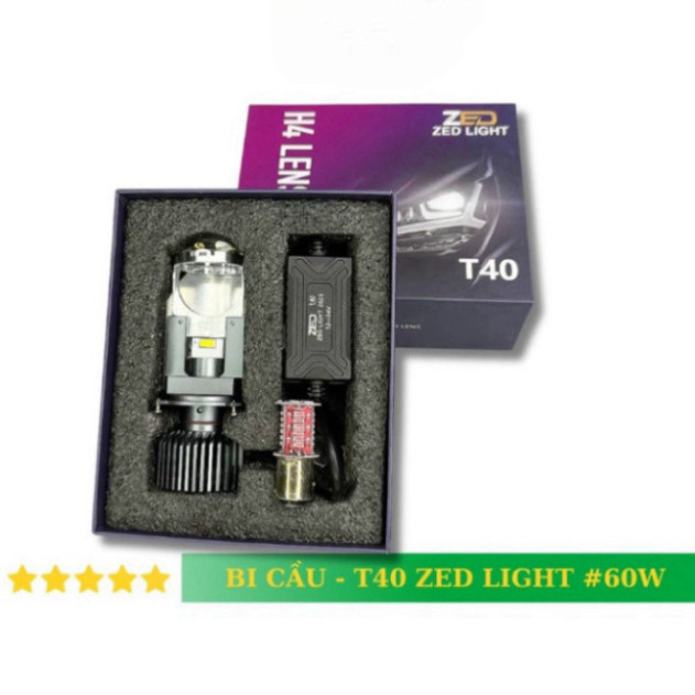 Zed Light T40 Super Bright Ball Headlight 60W / Hk4 /12.24V / DC ...