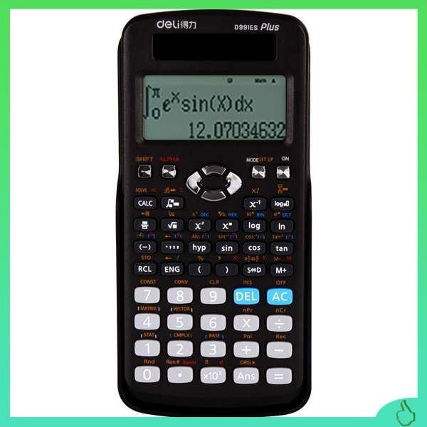 small calculator calculator scientific Deli Function Calculator D991ES ...