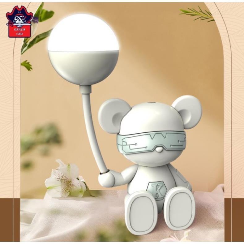 Bearbrick Table Lamp White And Yellow Light | Shopee Philippines
