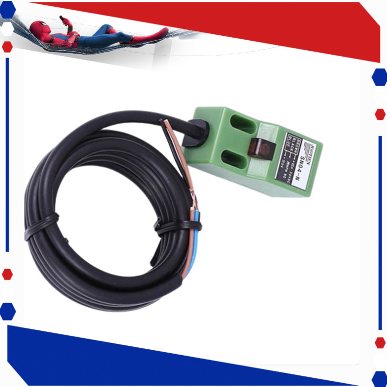 Cnc Proximity Sensor Sn04 N Proximity Sensor For Versatile Use Blue