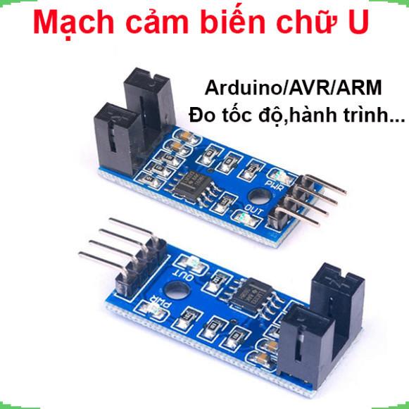 Infrared Sensor Circuit, U-Shaped Encoder Speed Sensor || | Shopee ...