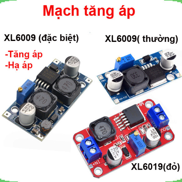 Xl6009 DC - DC booster circuit (There are special increasing and ...