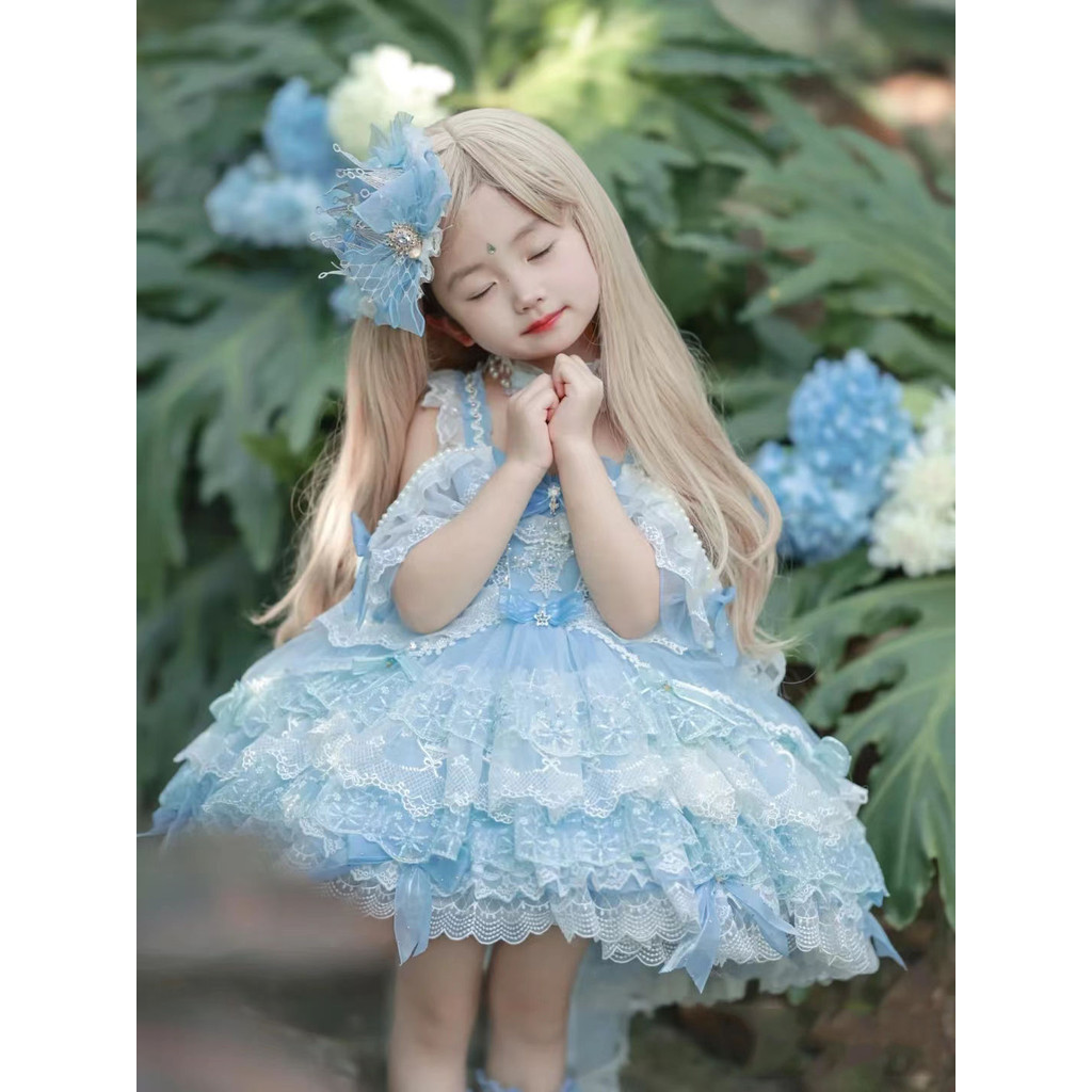 Girls Girls Elsa Daydream Lolita Original Dress Design Huayue Heav ...