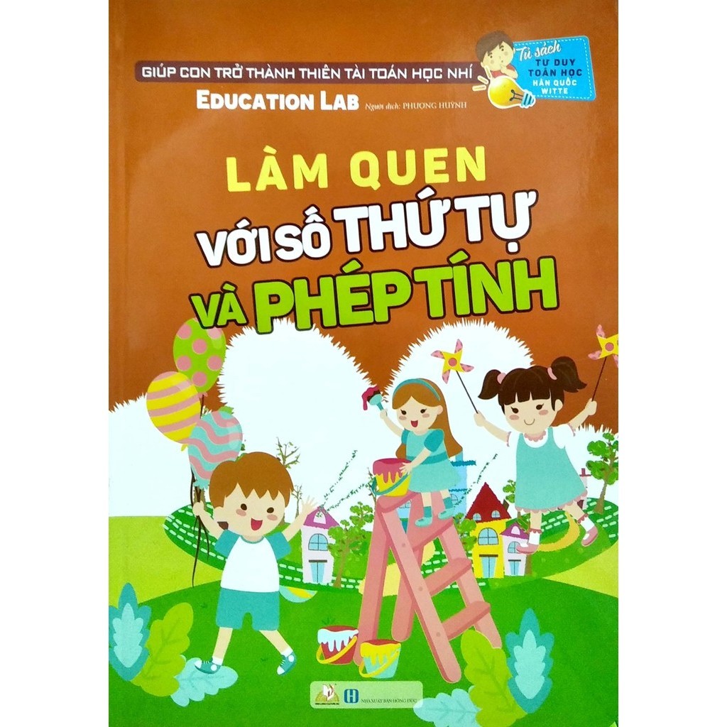 Korean Math Think Book - Get used to Order Numbers And Calculations ...