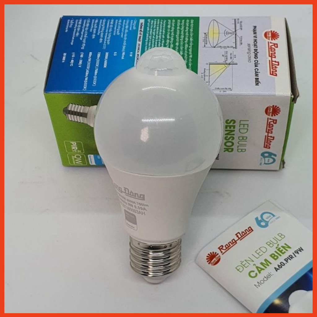 9w LED Bulb With Light Motion Sensor, radar Sensor radar radar radar ...
