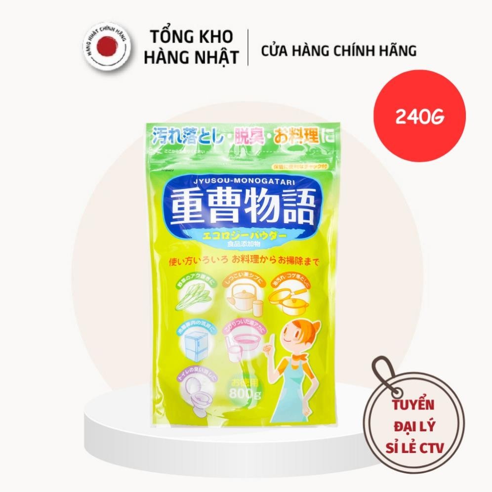 Japanese Kiyou Jochugiku Baking Soda Powder Food Additive (240g Pack ...