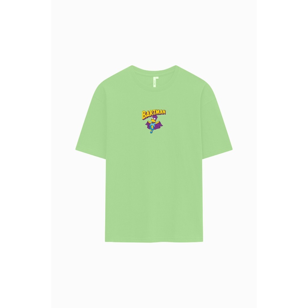 Boo Unisex Oversized Printed Graphic Bartman The Simpsons T-Shirt ...