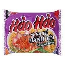 SA Purple Onion Satay Noodles - HAO HAO - 74g Pack | Shopee Philippines