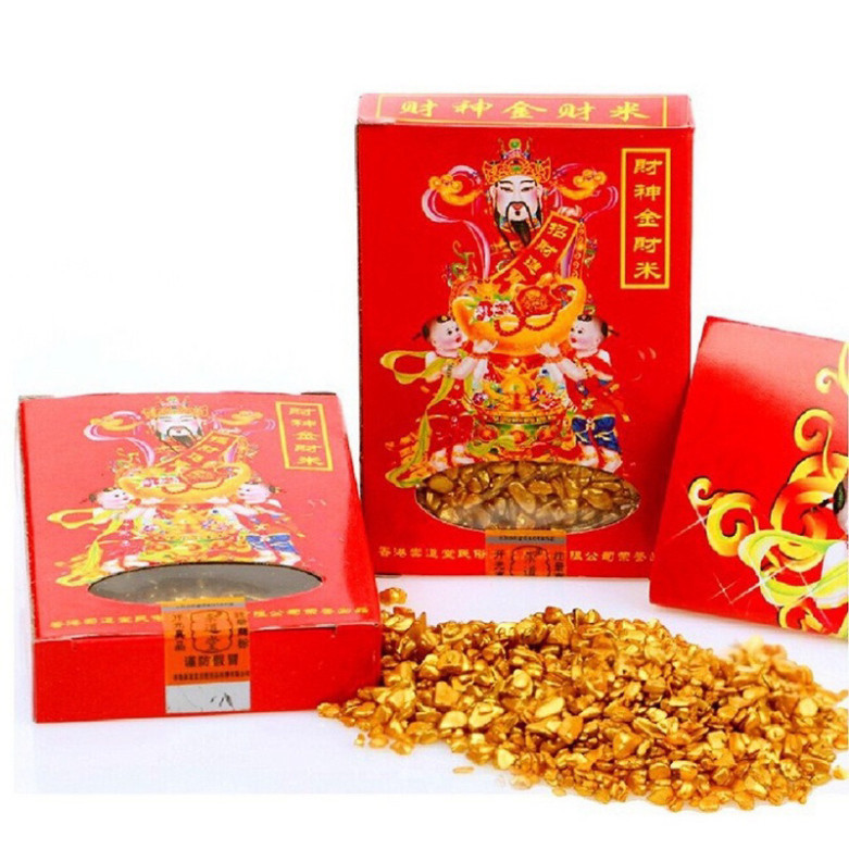 God of Wealth Golden Rice Place the altar of Ong Dia God of Wealth ...