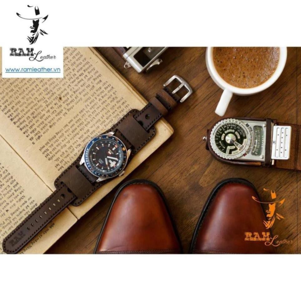 (GENUINE) COMBO Bundstrap RAM B2 watch strap and RAM D1 series - German ...