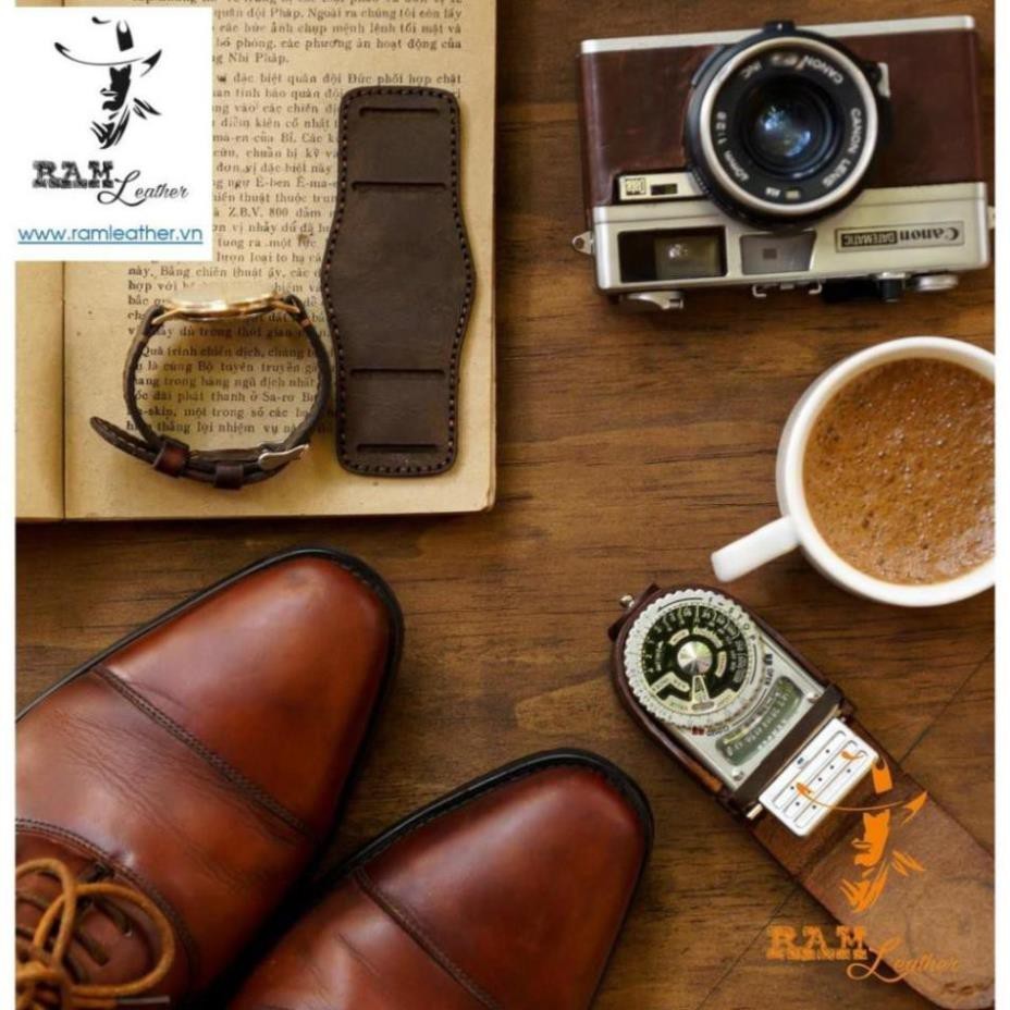 (GENUINE) COMBO Bundstrap RAM B2 watch strap and RAM 1970 series ...