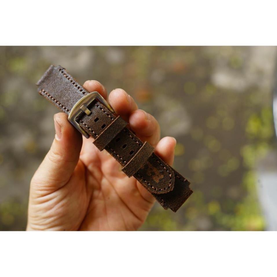 High QUALITY GRAINED COW LEATHER STRAP FOR CASIO AE 1200 AND SEIKO 5 ...