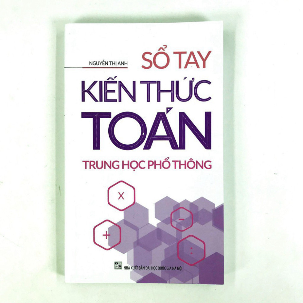 Comprehensive Book - High School Math Knowledge Handbook (ML) | Shopee ...