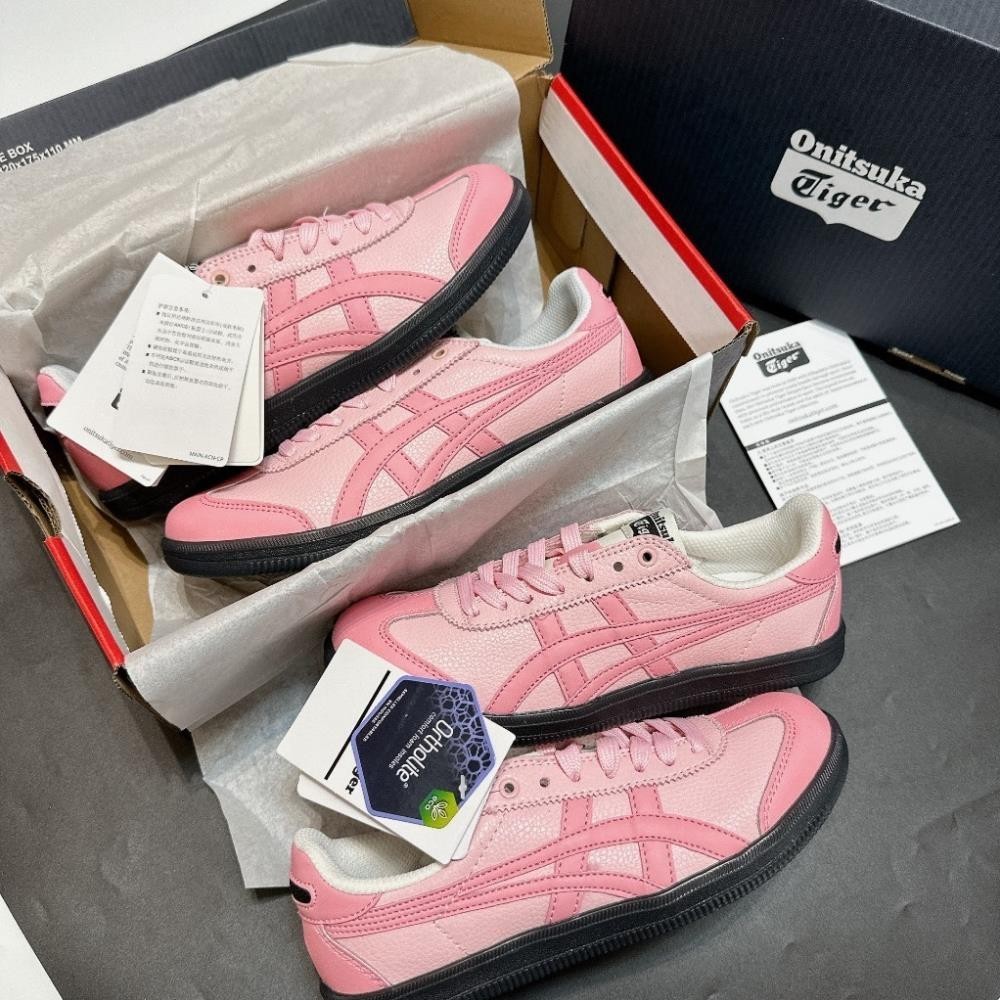 Onitsuka Tiger Tokuten Custom Pink Sneakers In Super hot For Women 2024 full box | Shopee ...