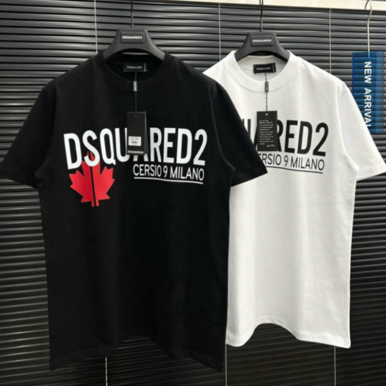 Dsq Milano Men's T-shirt, Dsquared2 T-shirt High Quality 100% Cotton ...