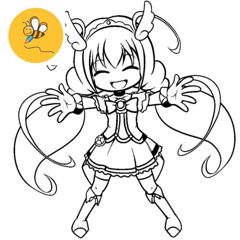 Glitter Force - Set Of 20 Sheets Of A4 A5 Coloring Pictures For Wax ...