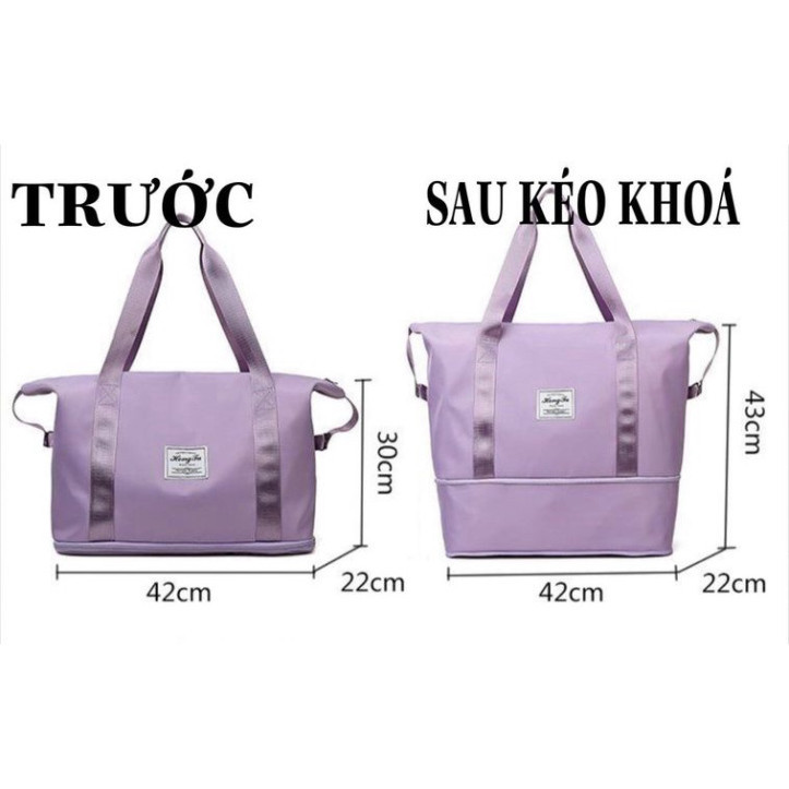 2-storey Travel Bag With Multiple Collapsible Compartments Used As Sarus Crane SC02 1-Storey Bag ...